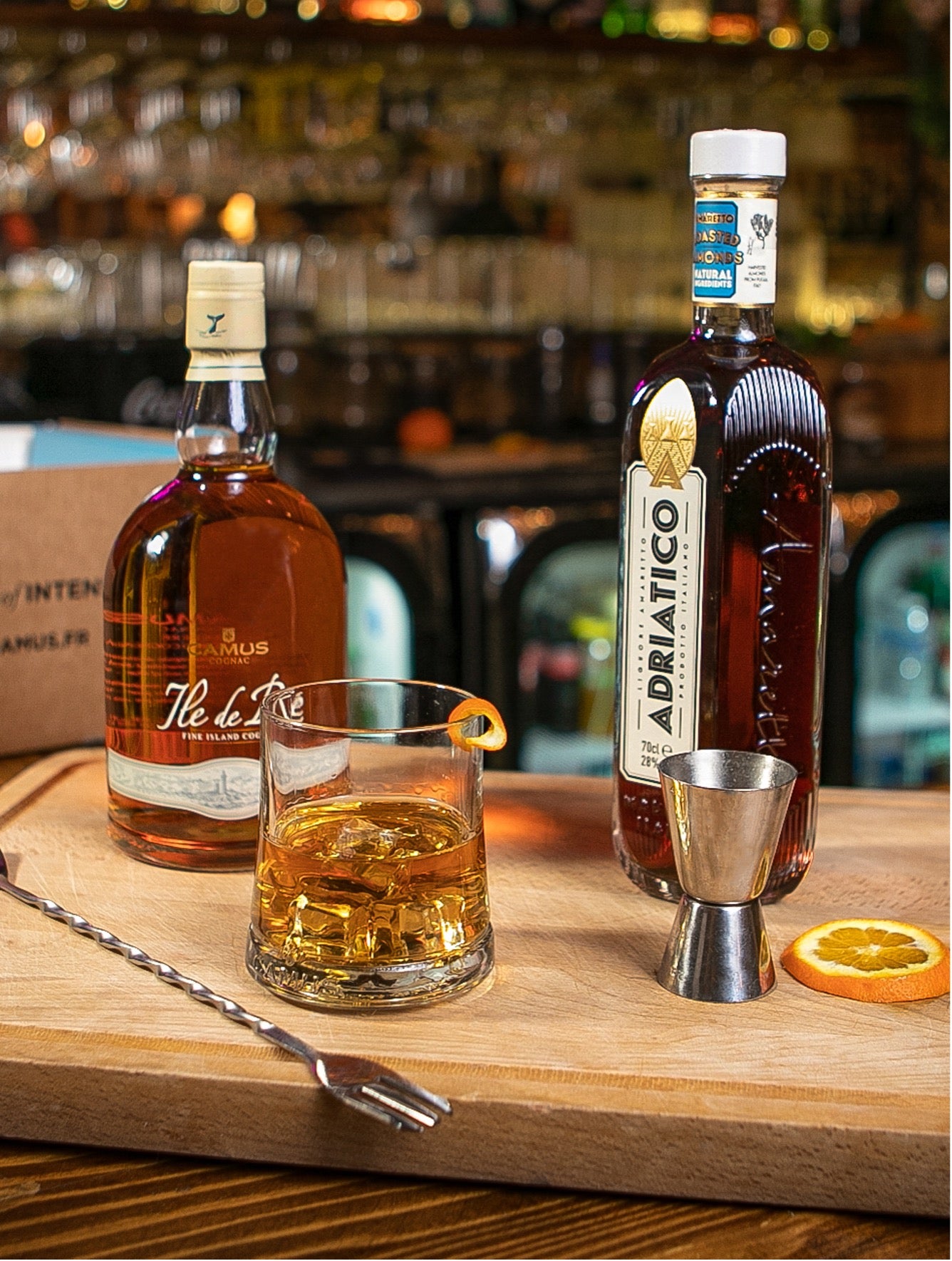French Connection | Amaretto ADRIATICO | Cocktail Recipes
