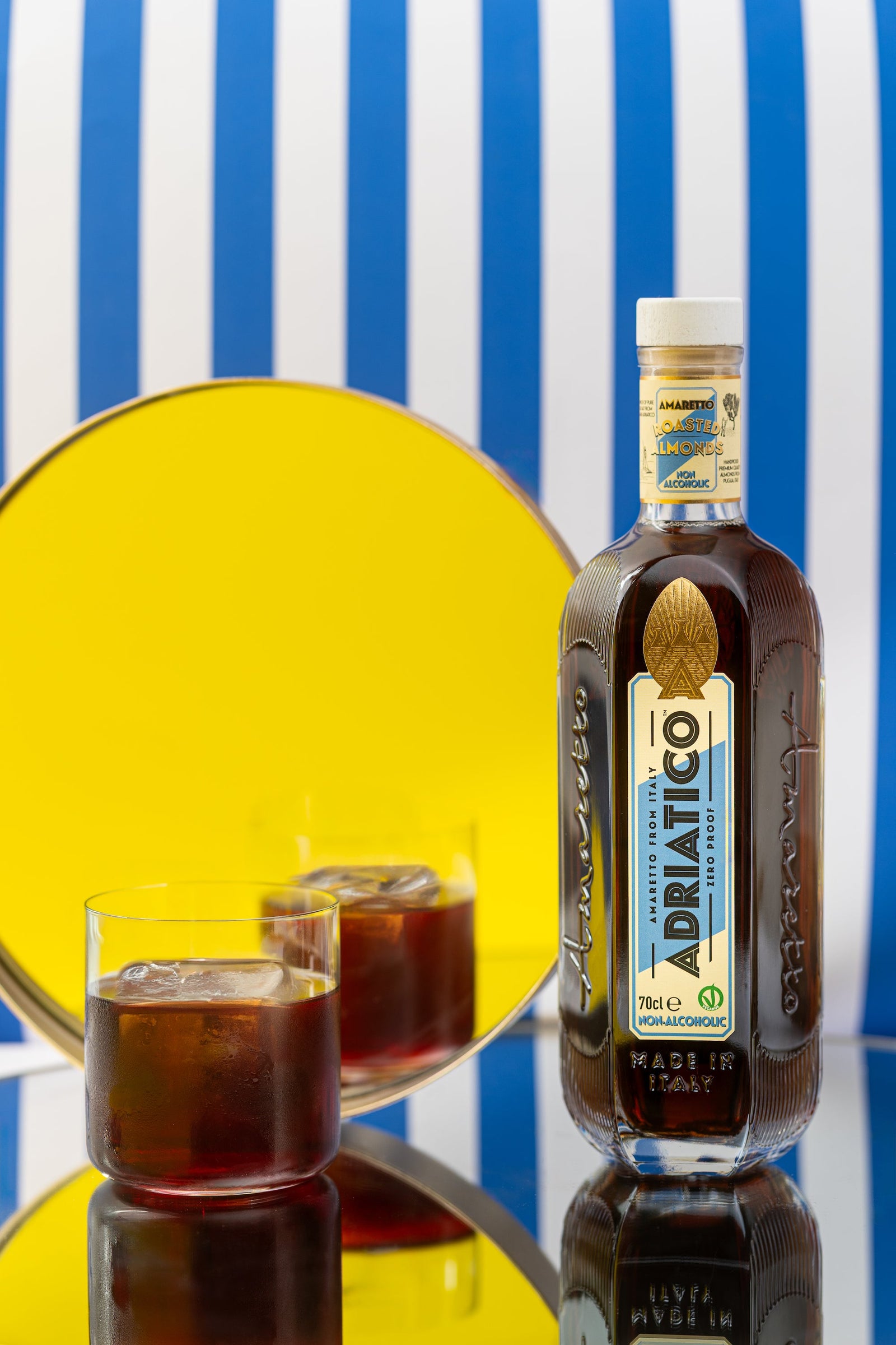 ROASTED NOGRONI (NON ALCOHOLIC NEGRONI) | MOCKTAIL RECIPE | AMARETTO ...