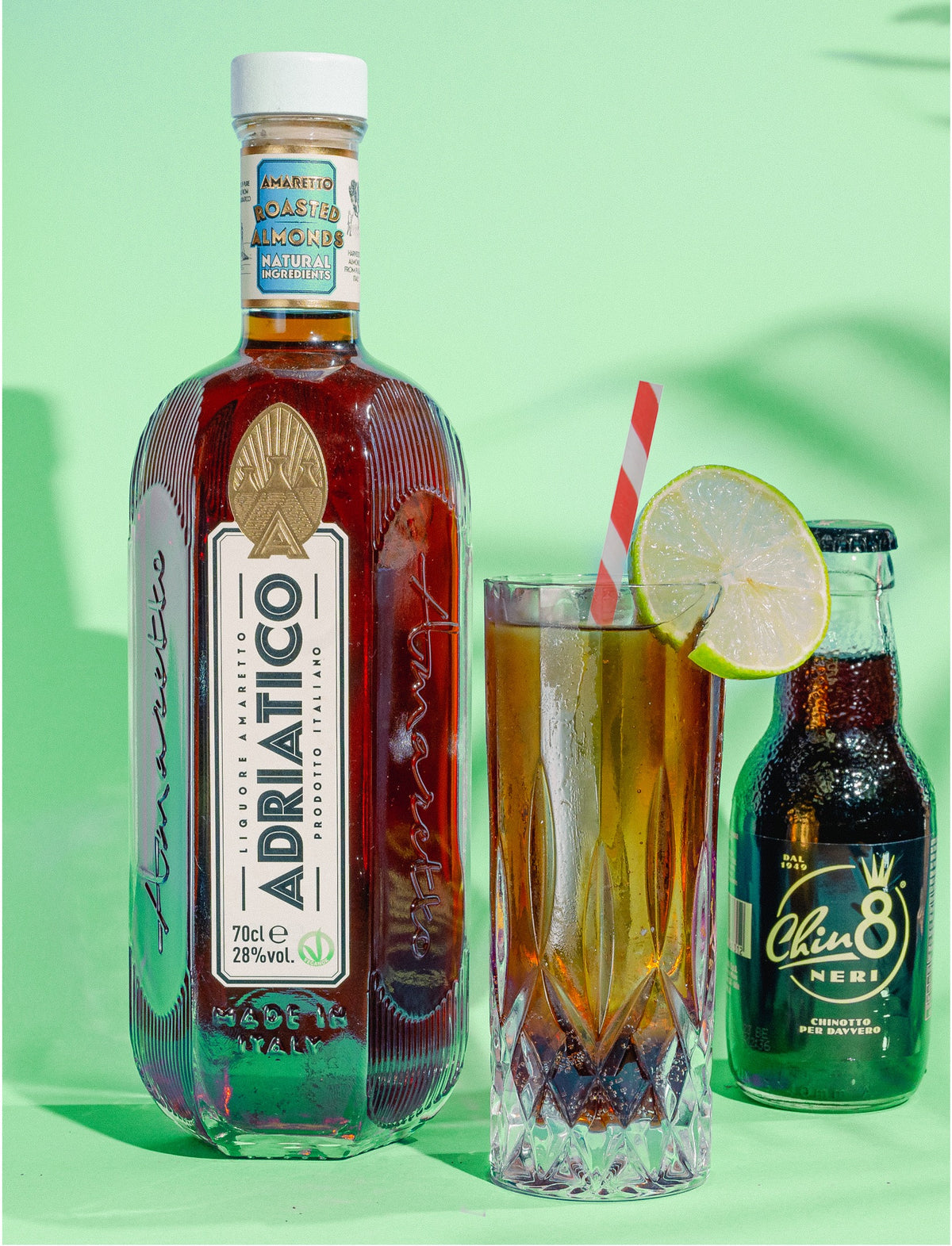 ADRIATICO Chinotto | Amaretto ADRIATICO | Cocktail Recipes